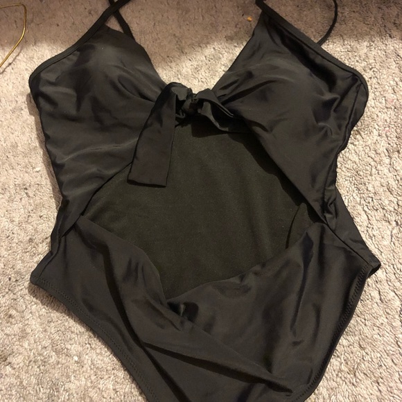 Swim | One Piece Open Stomach Swim Suit | Poshmark
